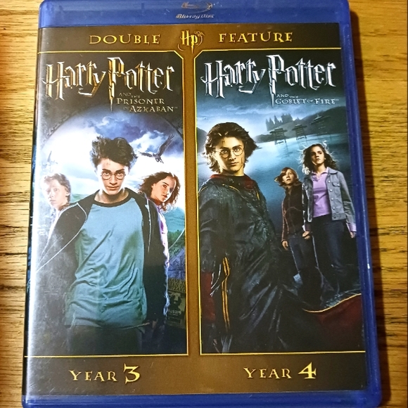 Warner Bros. | Media | Harry Potter And The Prisoner Of Azkaban The Goblet Of Fire On Bluray ...